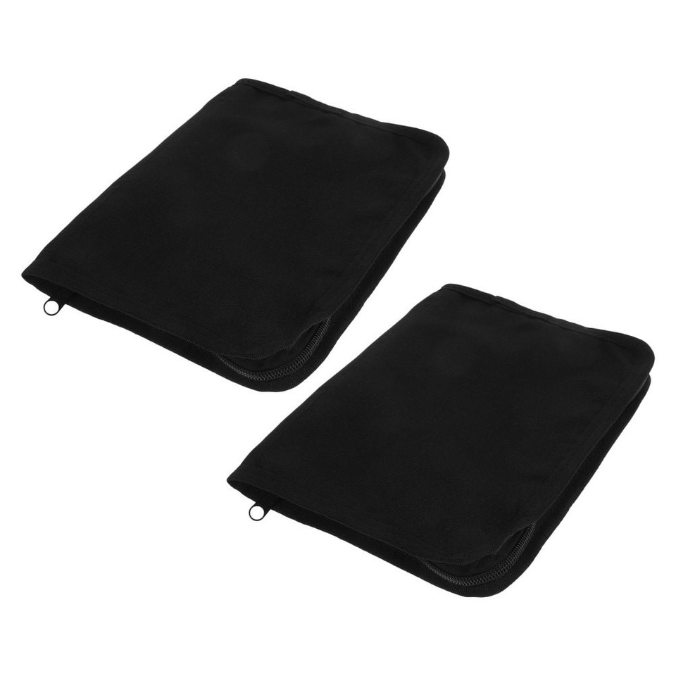 2 Pcs Car Document Storage Bag Holder Glove Compartment Organizer ...