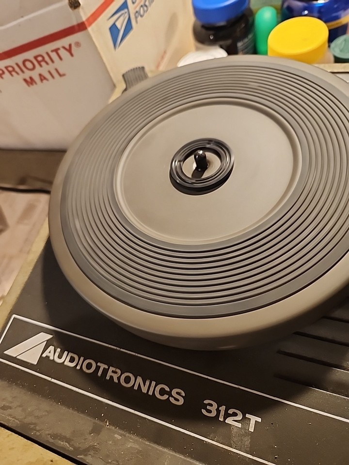 Vintage Audiotronics 312T Classroom Record Player 4-Speed Turntable 60 ...