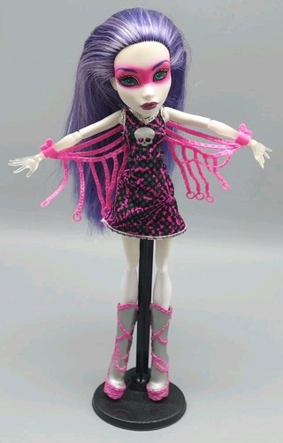 Monster High Power Ghouls Polterghoul Spectra Vondergeist Doll W/ Dress ...