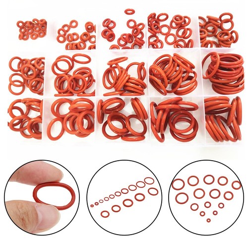 For Sealing Waterproof O-ring 15 Different Sizes 225 Pieces Hydraulics ...