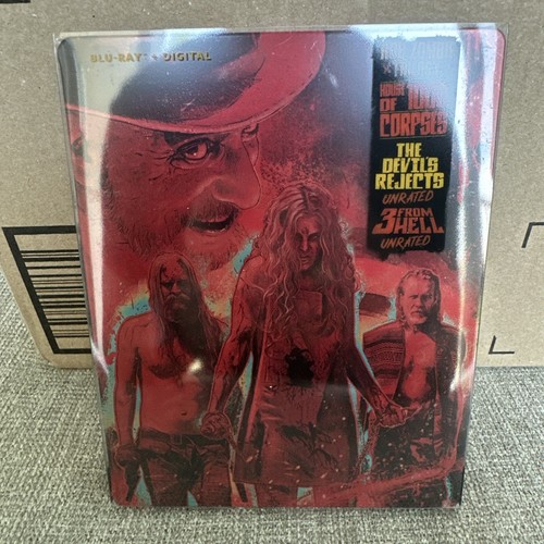 Rob Zombie Trilogy Steelbook target exclusive Blu Ray | eBay