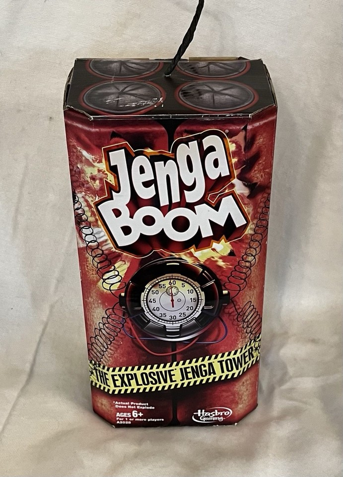 Jenga Boom Explosive Jenga Tower Game | eBay