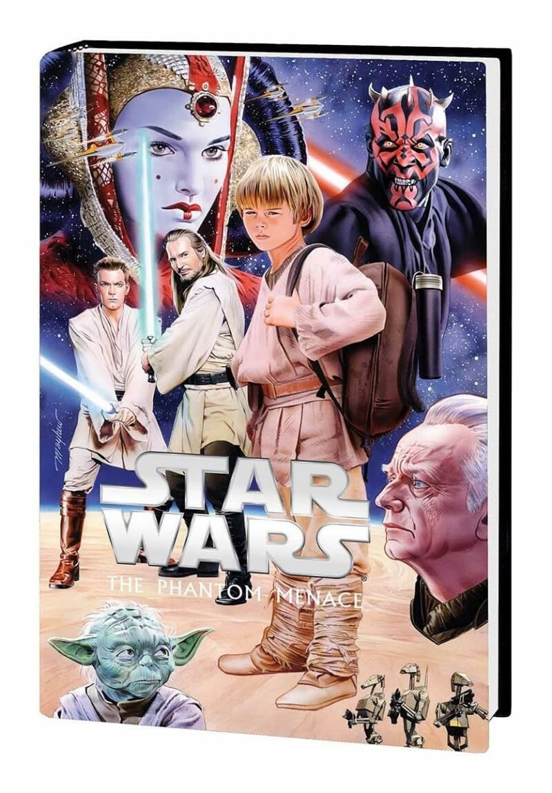 Star Wars Episode 1: The Phantom Menace 9781302900748| eBay