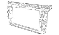 Genuine Volkswagen Guide Support 2GJ-805-705-B for sale online | eBay