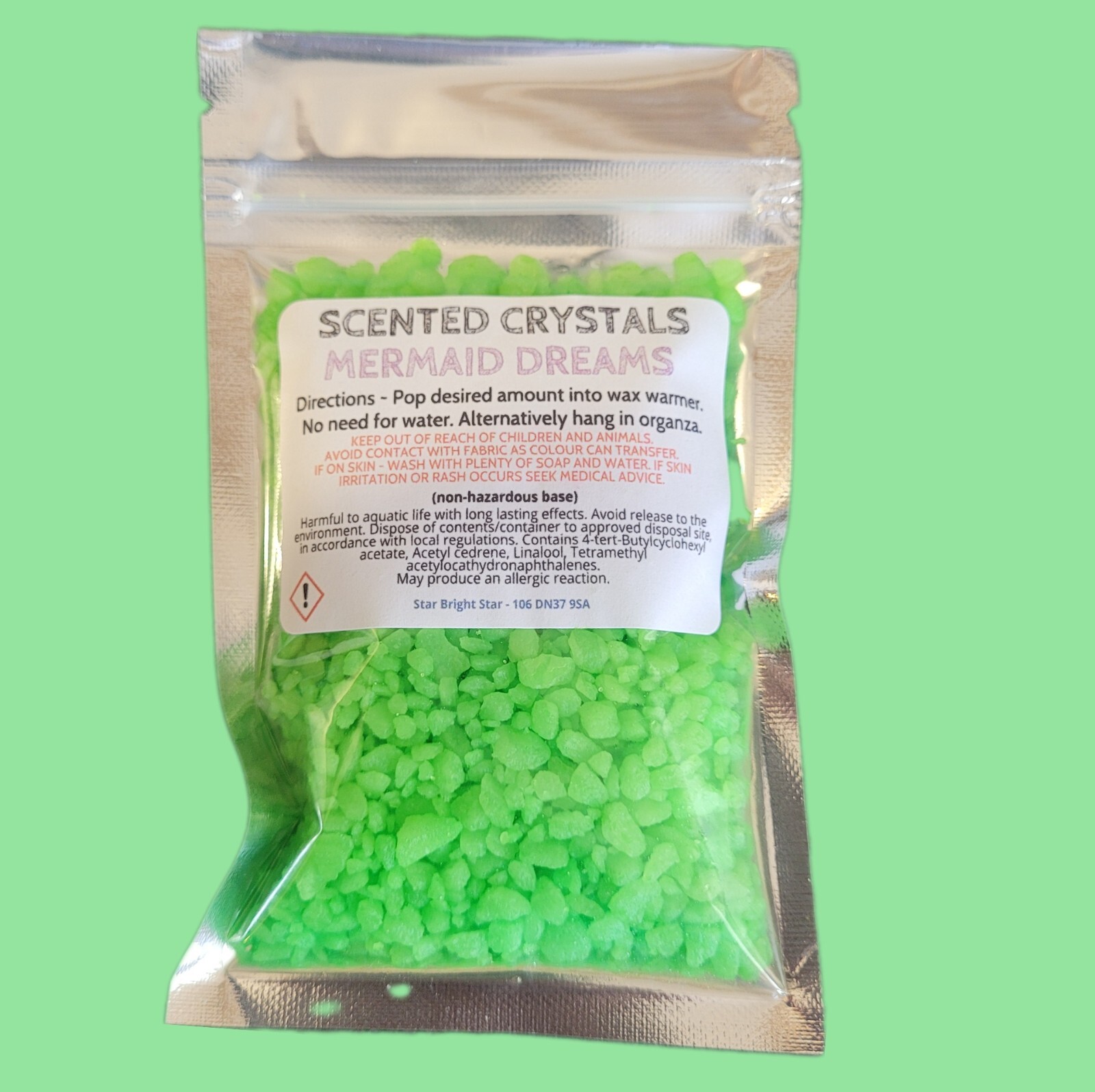 Large 80g 😍 Scented Crystals ( Simmering Granules / Sizzlers ) Wax Melt ...