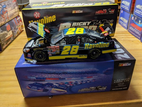 RARE VINTAGE RICKY RUDD 2002 TEXACO HAVOLINE 1/24 ACTION NASCAR RYR ...