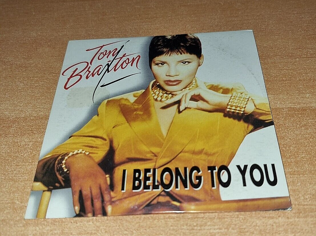 TONI BRAXTON I belong to you VERY RARE SPAIN PROMO CD SINGLE UNIQUE ...