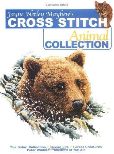 Jane Netley Mayhew's Cross Stitch Animal Collection by Jayne Netley ...