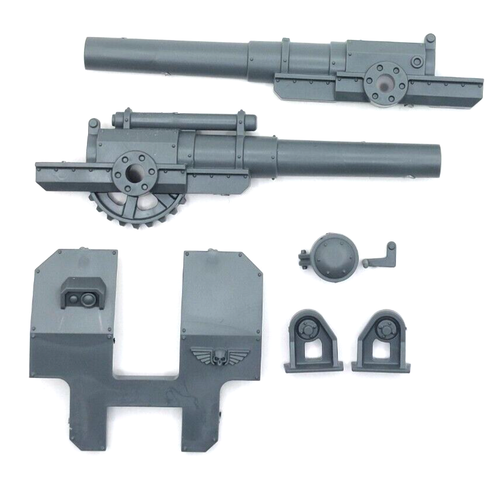 40k - New Astra Militarum cadian Field Ordnance bombast field gun [bits ...