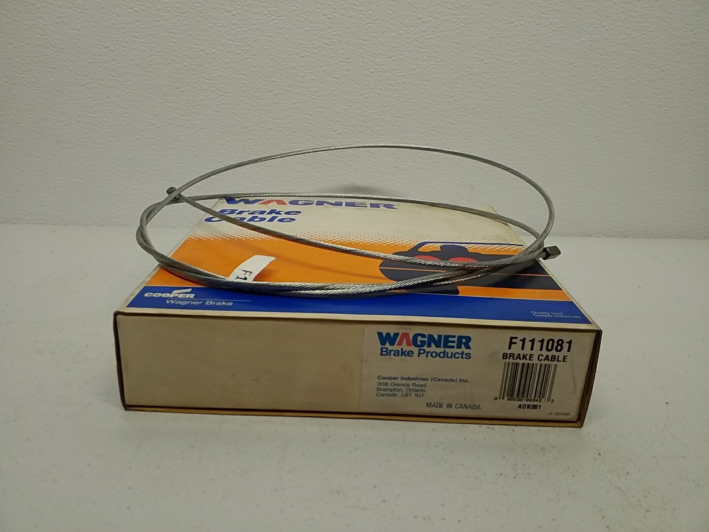 F111081 Wagner Automotive Parking Brake Cable F111081 Wagner | eBay