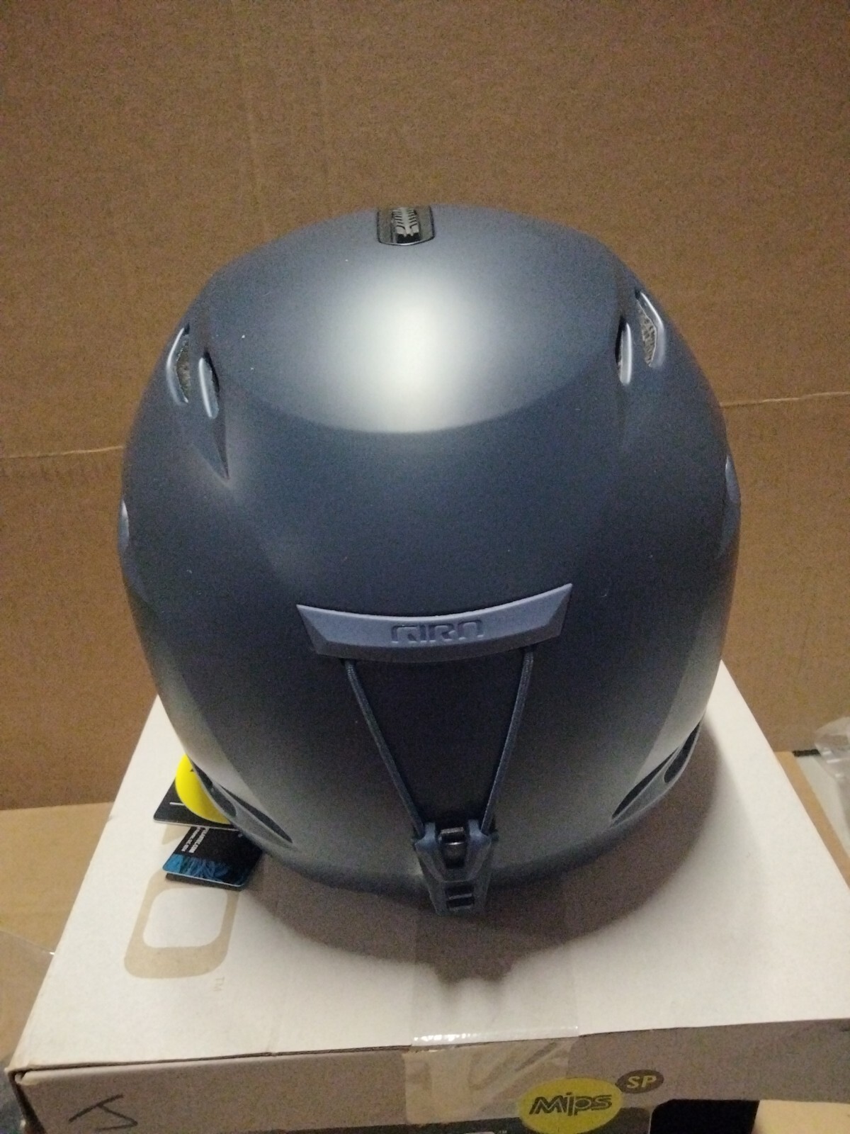 Giro Grid Mips Spherical Snow Helmet Adult Small Matte Midnight | eBay