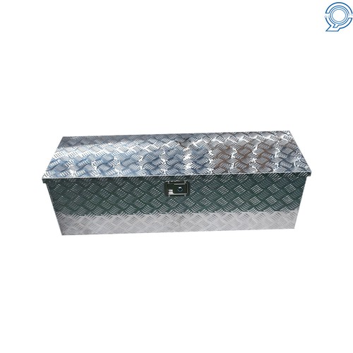 49" x15" x 15" Rectangular Aluminum Tool Box for Garage Job site ...