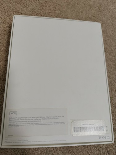 Apple iPad (4th Generation) A1458 16 GB, Wi-Fi, 9.7 in - Black for sale ...