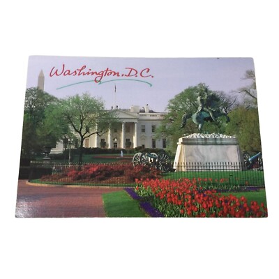 Washington D.C. The White House Collectible Postcard | eBay
