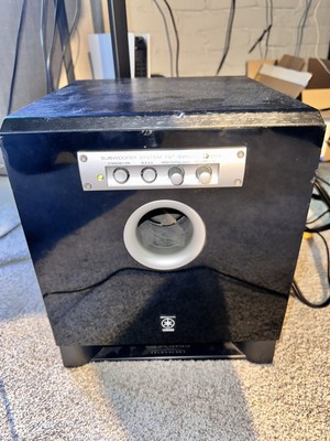 Yamaha YST-SW015 Powered Subwoofer TESTED WORKING 27108916033 | eBay