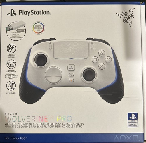 Authentic Razer Wolverine V2 Pro Wireless Pro Gaming Controller for PS5 ...