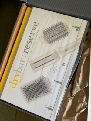 Drybar Reserve 3-in-1 Interchangeable Blow Dryer - 900-3250-4 (White ...