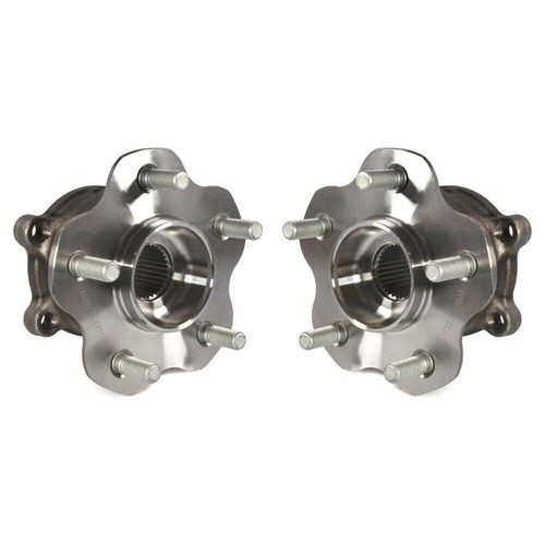 [Rear] Wheel Bearing Hub Assembly Pair For INFINITI G37 Q50 G35 Nissan ...