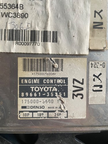 OEM 90-91 Toyota 4runner 3.0 4x4 MT ECU Engine Control Module 89661 ...
