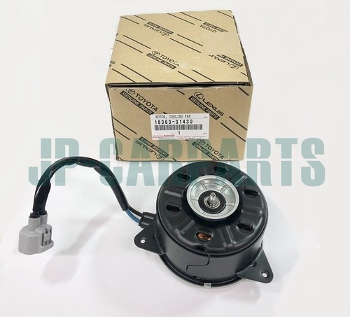 TOYOTA GENUINE MOTOR COOLING FAN 16363-31430 IS300H RC300H GS300H CROWN ...