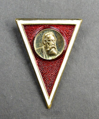 DDR NVA Absolventenabzeichen Militärakademie F.Engels Dresden 1987-90 ...