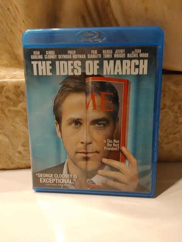The Ides Of March Blu-Ray 2012 Ryan Gosling | eBay