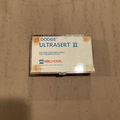 Dodge Ultrasert II Helicoil Assortment For Thermoplastics | eBay