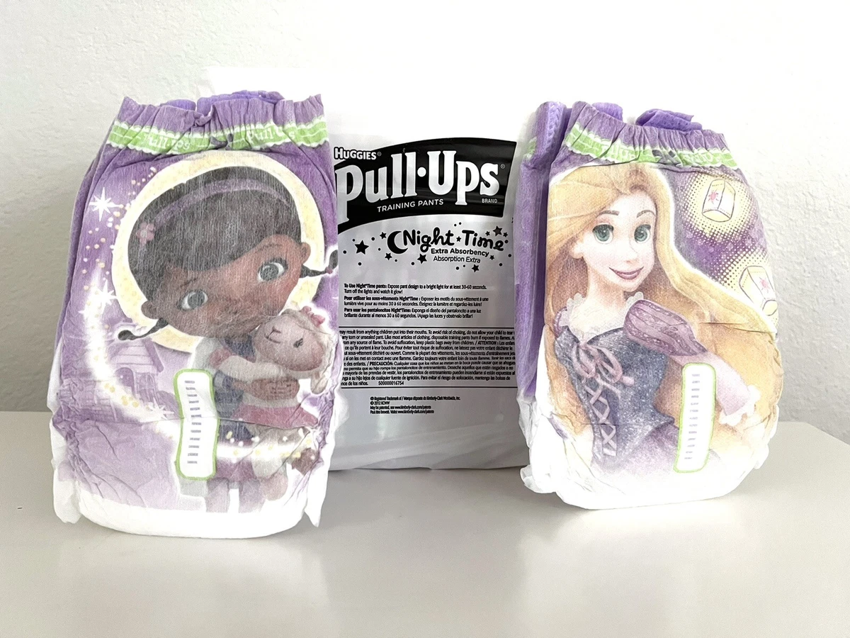 Huggies Pull Ups Glow In The Dark Designs