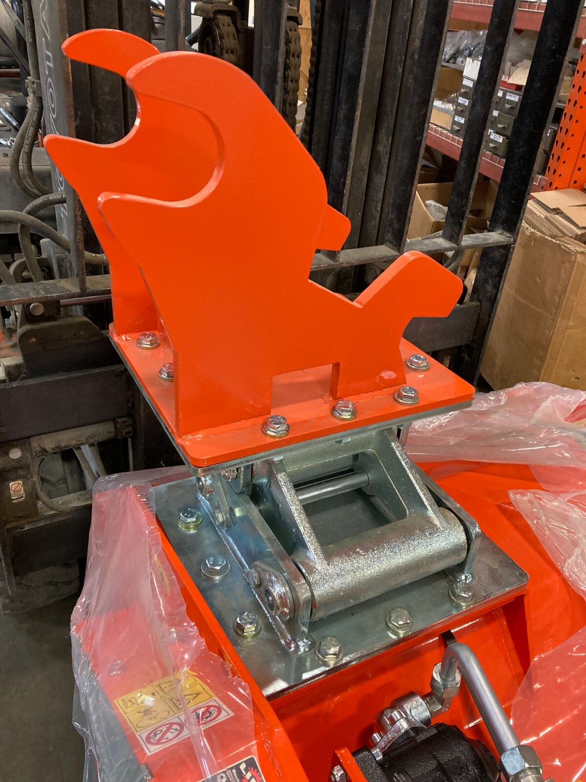 Lipa TLBE-90 Flail Mower (Fits Deere 30G, 35G, 30P & 35P Mini Excavator ...