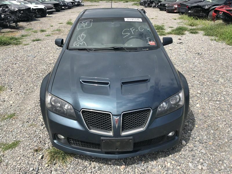 2008-2009 Pontiac G8 Rear Axle Differential Carrier 6 Speed AT ...