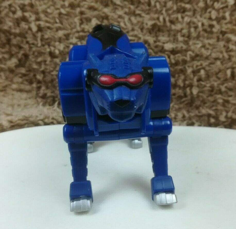 Rara figura Bandai Power Rangers Jungle Fury PRIDE ""Jaguar Cat Zord ...