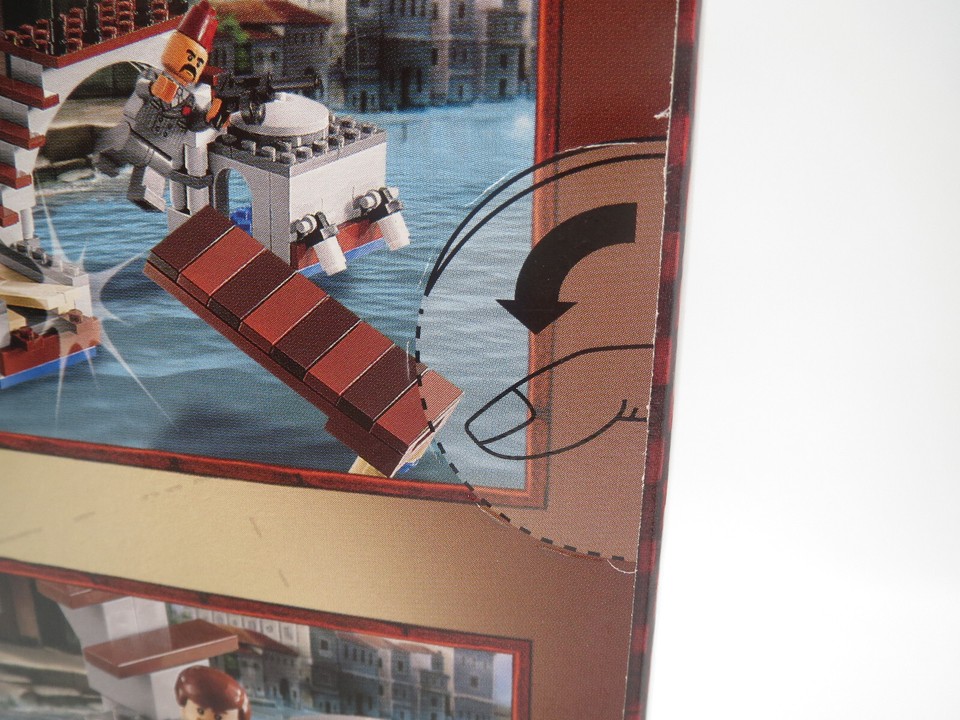 Lego 7197 Indiana Jones "LAST CRUSADE" ungeöffnet/Selten-Rarität! Von ...