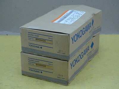 (16) Yokogawa Folding Chart Recorder Paper Special Scale, B956AQS | eBay
