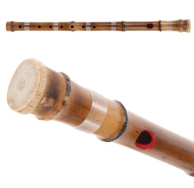 Korean Traditional Wind Instrument Yellow Bamboo Flute SOGEUM 1EA | eBay