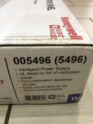 Silent Knight 5496 Addressable Power Supply 783196010618| eBay