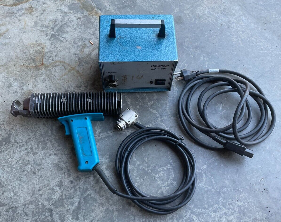 Raychem IR-1759-Mk2 Infrared Heating Gun and Control Unit ED-7-004 | eBay