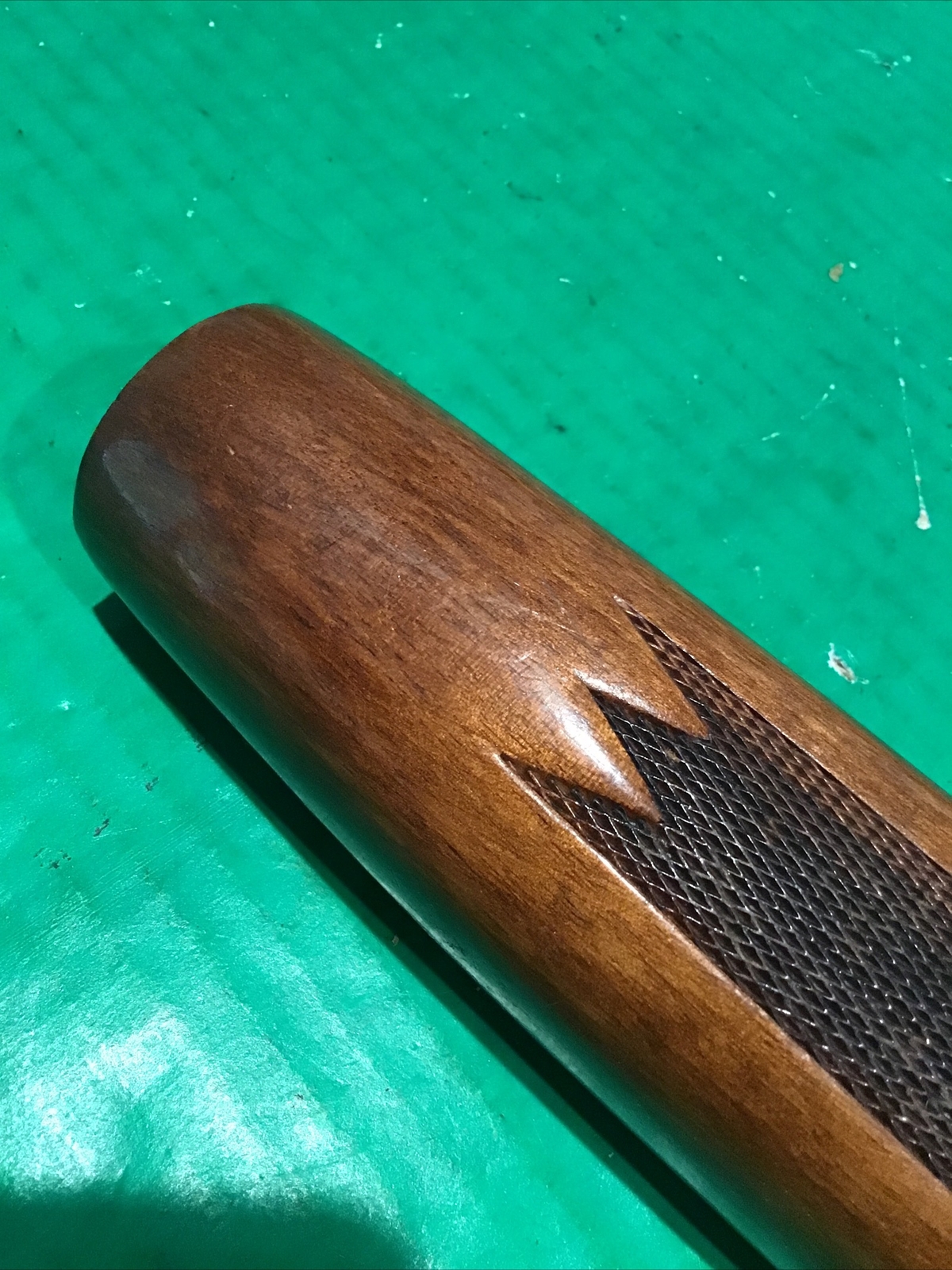 Remington Forend Forearm Checkered Original 870 Wood Stock 1-pc | eBay