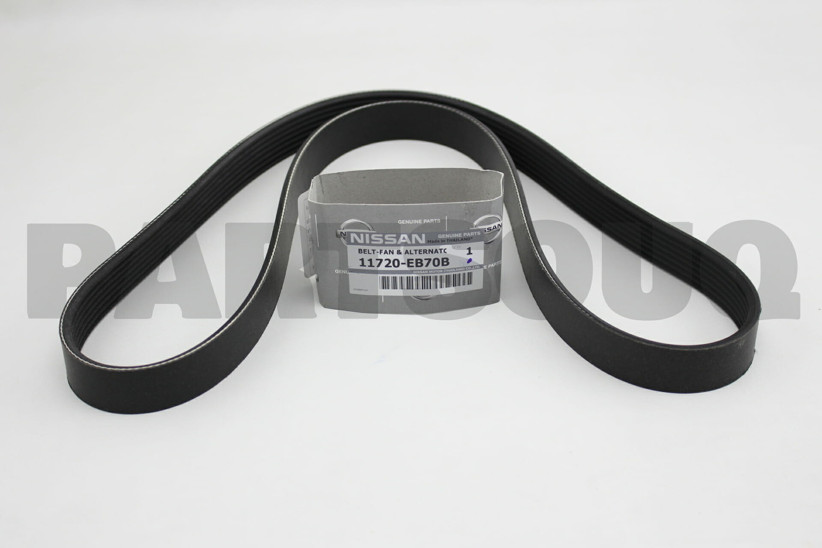 11720EB70B Genuine Nissan BELT-FAN & ALTERNATOR 11720-EB70B | eBay