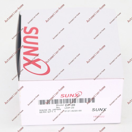 1PC New For Panasonic SUNX sensor digital pressure switch DP-20 | eBay