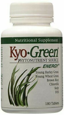NEW Kyolic Kyo Green Energy Nutritional Energy Nutritional Supplement ...