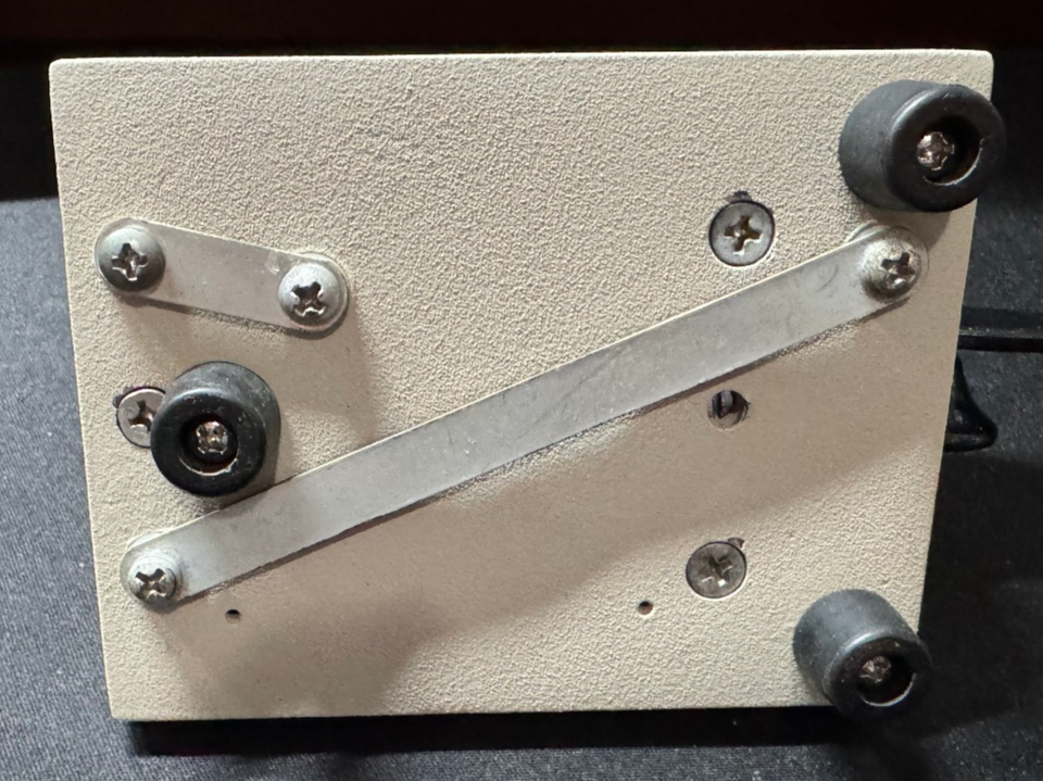 VIBROPLEX VIBROKEYER STANDARD SINGLE LEVER PADDLE MORSE CODE CW SN 238114 (1964) | eBay