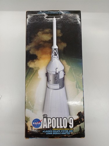 APOLLO9 Model number Launch escape system lunar module adapter DRAGON ...