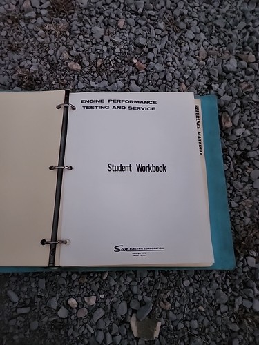 SUN Scope Tune-Up Tester Handbook A Guide to Expert Engine Service ...