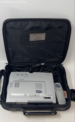 Sharp Notevision PG-M10S Office Computer Multimedia Projector In Case ...