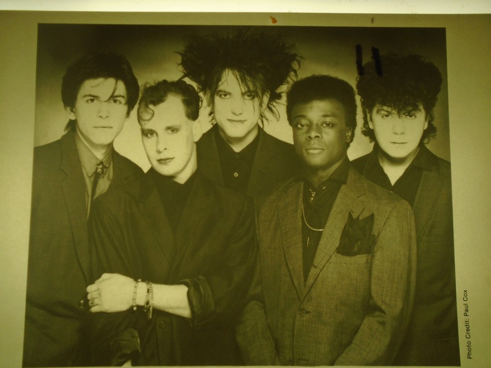 THE CURE ROBERT SMITH LOL TOLHURST GOTH ROCK BAND A NEGATIVE ONLY movie ...