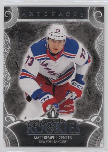 2024 Upper Deck Artifacts Rookie Redemption Redemptions /899 Matt Rempe ...