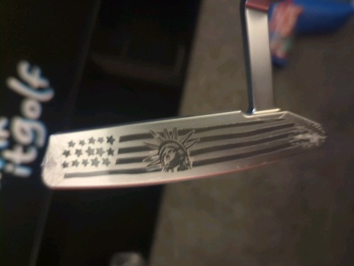 Shank It Golf Blade Putter Right-Handed, 35-inch with Headcover | eBay