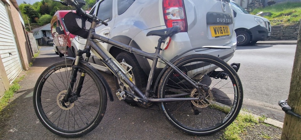 Dahon Matrix Folding Bike for Train Commute Size Small Excellent Used ...