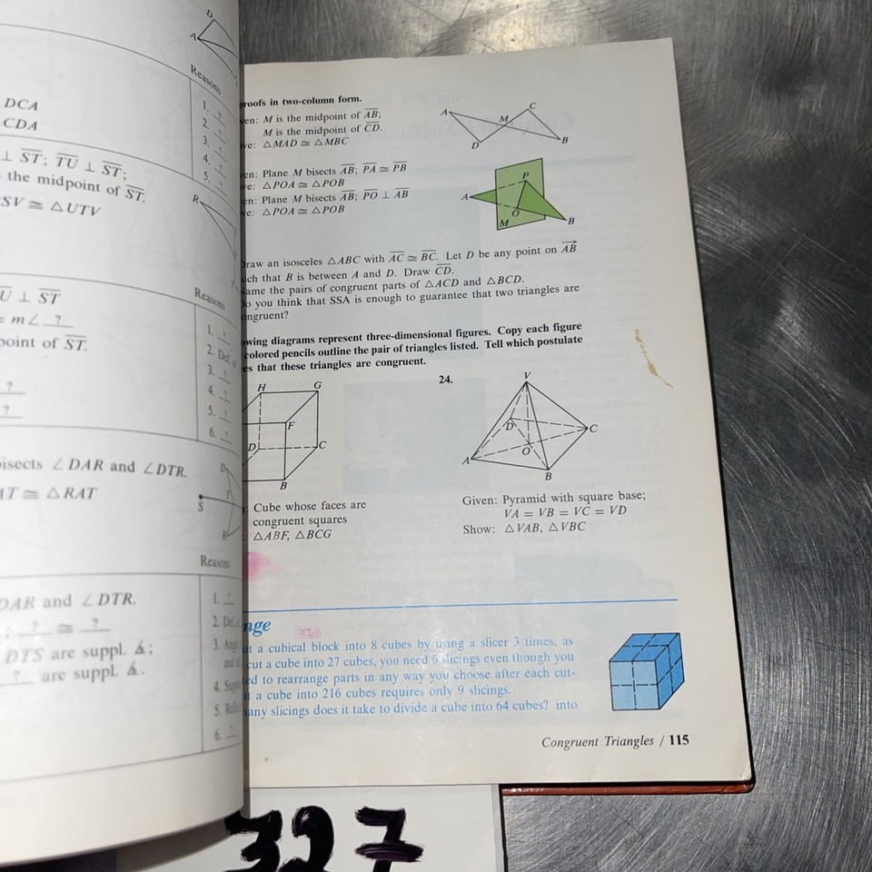 Geometry by Ray C Jurgensen, Richard G Brown, John W Jurgensen 1985 | eBay