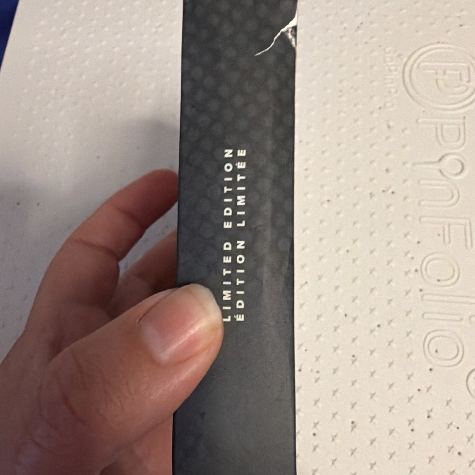 Gepetto's Custom Wood Works Faux Business Disney Pin LE 1500 MIB Jumbo ...